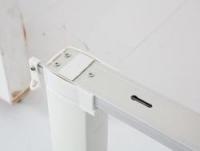 China Electric Telescopic Silent Curtain Track Adjustable Aluminum Alloy Material for sale