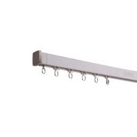 China Ceiling Mounted Heavy Duty Aluminium Curtain Track For Home Decoration for sale