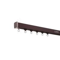China Ceiling Mounted Heavy Duty Aluminium Curtain Track For Home Decoration for sale