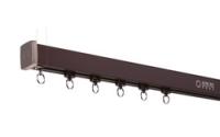 China Ceiling Mounted Heavy Duty Aluminium Curtain Track For Home Decoration for sale