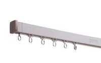 China Ceiling Mounted Heavy Duty Aluminium Curtain Track For Home Decoration for sale