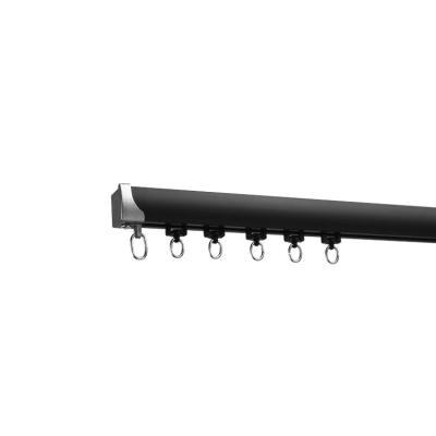 China Strong Extension Silent Curtain Track For Bathroom Hotel Building for sale