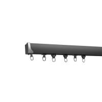 China Strong Extension Silent Curtain Track For Bathroom Hotel Building for sale