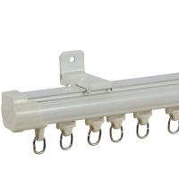 China Aluminium Ceiling Curtain Rail Track For Home Window Decoration for sale