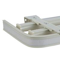 China Modern Silent Curtain Track Ceiling Mounted With Electrophoresis for sale