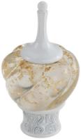 China Luxury Decorative Glass Head  Curtain Rod Accessories Curtain Finials For Curtain Rods for sale