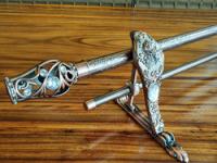 China quality aluminium iron metal curtain rod bracket window curtain rod support bracket rose 28/19 Curtain rod bracket for sale