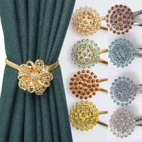 China high quality blue red velvet rope gold decorative rope for curtain for curtains and sheer for sale
