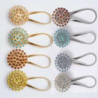 China high quality blue red velvet rope gold decorative rope for curtain for curtains and sheer for sale