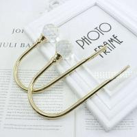 China Golden Color Decorative Curtain Wall Hooks Simple Luxury Style With Rope for sale