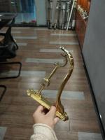 China 28/19mm Abs Curtain Brackets China Mate Adjustable Pole Curtain Rod Wall Hooks ALUMINIUM Iron Bracket for sale