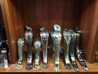 China 28/19mm Metal No Drill Stamping Double Curtain Rod Double Bracket for sale