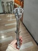 China 28/28 mm  Curtain Rod double Holders Heavy Duty double curtain rod Bracket for sale