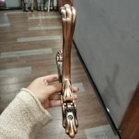 China 28mm 19mm  Heavy Duty  Anti -Copper Wall Mount Curtain Double Bracket for sale