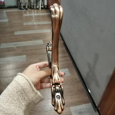 China 28mm 19mm  Heavy Duty  Anti -Copper Wall Mount Curtain Double Bracket for sale