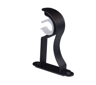 China Double Ceiling Double Curtain Wall Rod Hardware Channel U Bracket for sale