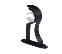 China Colorful Anti Brass Anti Copper Black 19/22/25/28mm Curtain Rod Brackets for sale