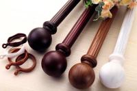 China Decorative Modern Curtain Rod Rings 28mm With Electroplating Spray Surface for sale
