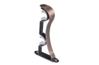 China Low Price U-Shaped Curtain Rod Fixed Curtain Rod Bracket 25mm for sale
