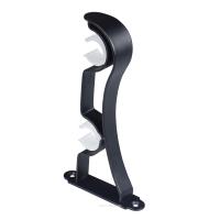 China Low Price U-Shaped Curtain Rod Fixed Curtain Rod Bracket 25mm for sale