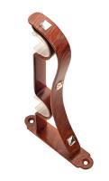 China Bars  Holders Wall Mount  Right Ceiling Aluminium Iron Curtain Rod Bracket for sale