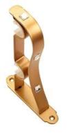 China Bars  Holders Wall Mount  Right Ceiling Aluminium Iron Curtain Rod Bracket for sale