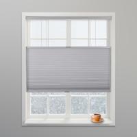 China Cordless Double Pleated Intelligent Window Blinds Day Night Honeycomb Style for sale
