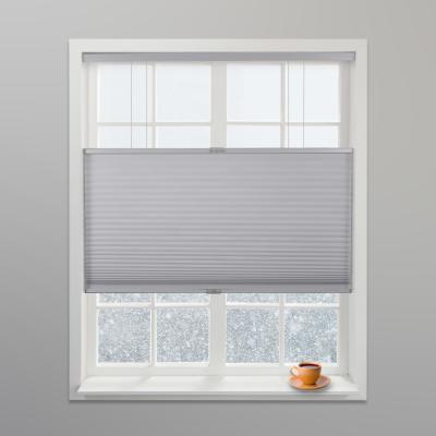 China Cordless Double Pleated Intelligent Window Blinds Day Night Honeycomb Style for sale