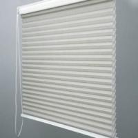 China Cordless Double Pleated Intelligent Window Blinds Day Night Honeycomb Style for sale