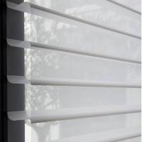 China Indoor Sheer Elegant Shangri La Blinds For Bedroom Living Room for sale