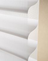 China Indoor Sheer Elegant Shangri La Blinds For Bedroom Living Room for sale