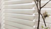 China Indoor Sheer Elegant Shangri La Blinds For Bedroom Living Room for sale