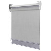 China Manual Fabric Modern Grey Roller Blinds For Indoor Office Windows OEM ODM for sale