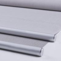 China Manual Fabric Modern Grey Roller Blinds For Indoor Office Windows OEM ODM for sale