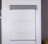 China Kitchen Indoor Intelligent Window Blinds Waterproof For Hospital Office for sale