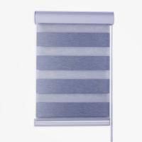 China Automatic Smart Control Blackout Zebra Blinds For Office Home for sale