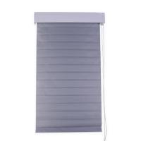 China Automatic Smart Control Blackout Zebra Blinds For Office Home for sale