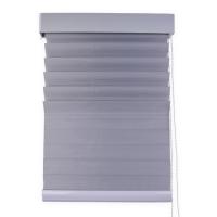 China Automatic Smart Control Blackout Zebra Blinds For Office Home for sale