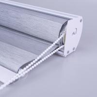 China Automatic Smart Control Blackout Zebra Blinds For Office Home for sale
