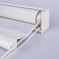 China Day Night Intelligent Window Blinds Double Layer Zebra Style With Smart Control for sale