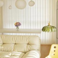 China 89mm Blackout Window Vertical Blinds Fabric Polyester Material For Hotel for sale