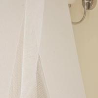 China Manual Blackout PVC Vertical Window Blinds Modern Style Polyester Material for sale