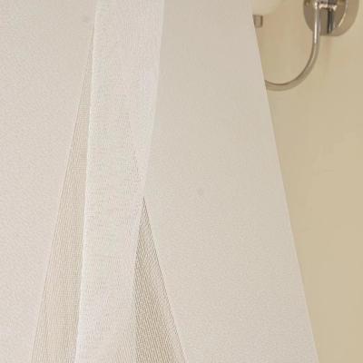 China Manual Blackout PVC Vertical Window Blinds Modern Style Polyester Material for sale