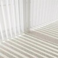 China Manual Blackout PVC Vertical Window Blinds Modern Style Polyester Material for sale