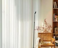 China Electric Window Vertical Blinds Horizontal Pattern Morden Luxury Style for sale