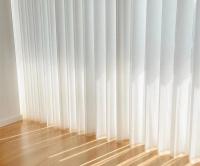 China Modern Style White PVC Vertical Blinds For Windows Breathable for sale