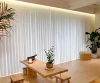 China Flexible Window Vertical Blinds Shutters For Bedroom Offices OEM ODM for sale