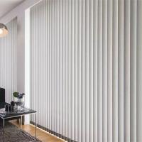 China Convenient Manual PVC Vertical Venetian Blinds Modern Style OEM for sale
