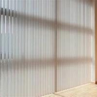 China Convenient Manual PVC Vertical Venetian Blinds Modern Style OEM for sale