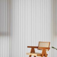 China Versatile Flexible Window Vertical Blinds Anti UV Eco Friendly Sun Shading for sale